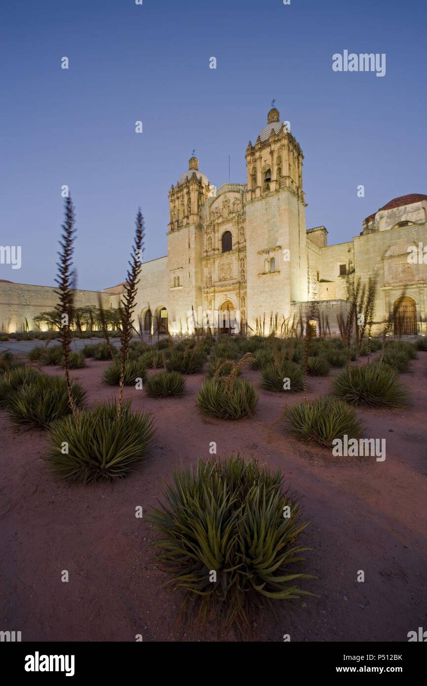 Mexico. Oaxaca de Juarez. Santo Domingo de Guzman Church and Monastery ...