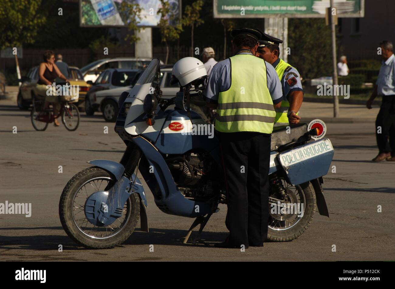Polices authority hi-res stock photography and images - Alamy
