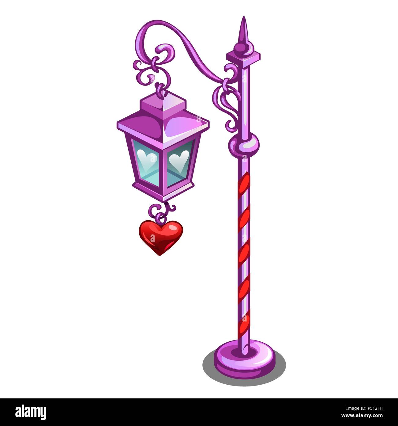 Fuchsia town Stock Vector Images - Alamy