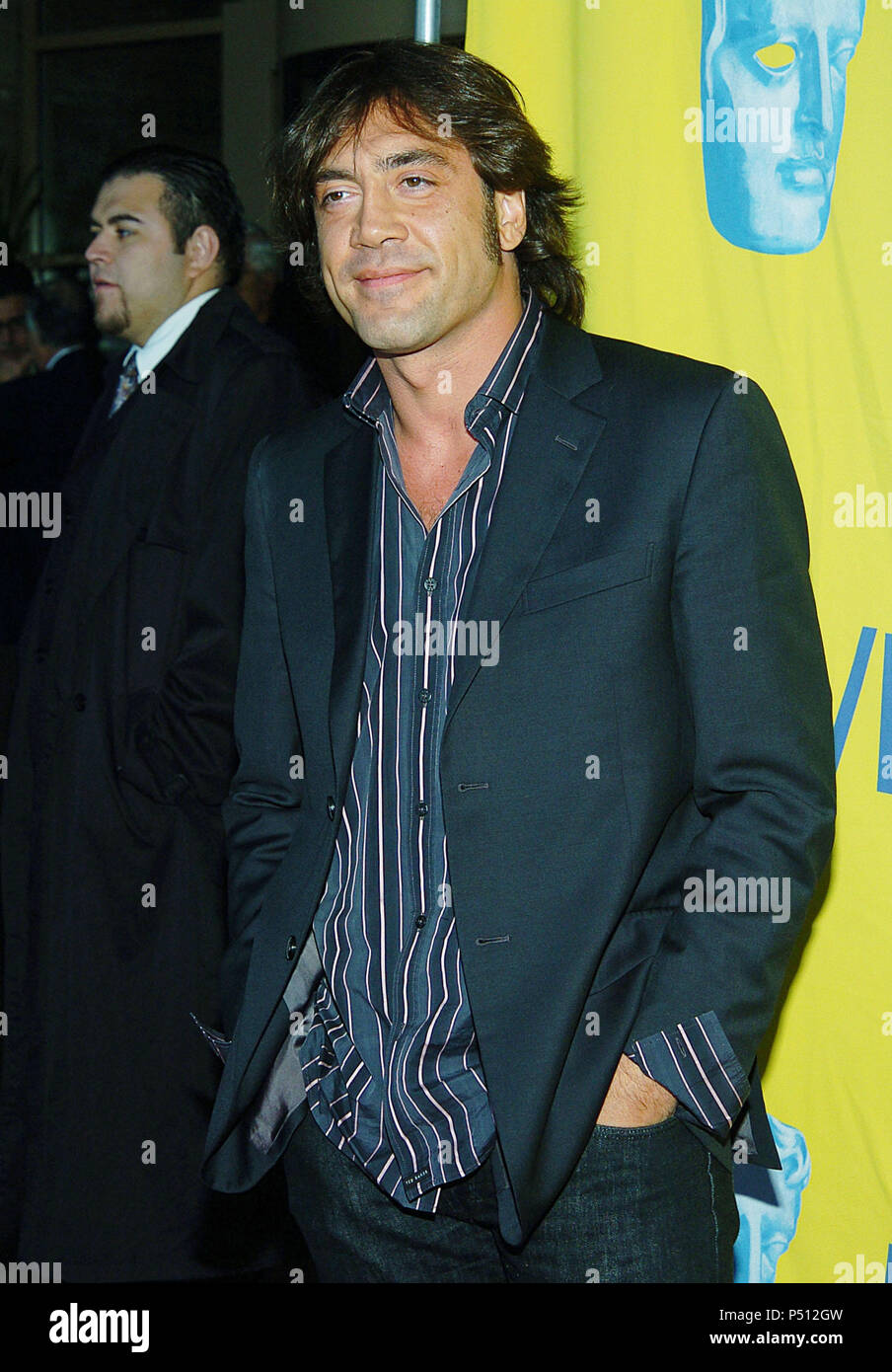 Javier Barden arriving at the11th Annual BAFTA / LA Tea Party at the ...