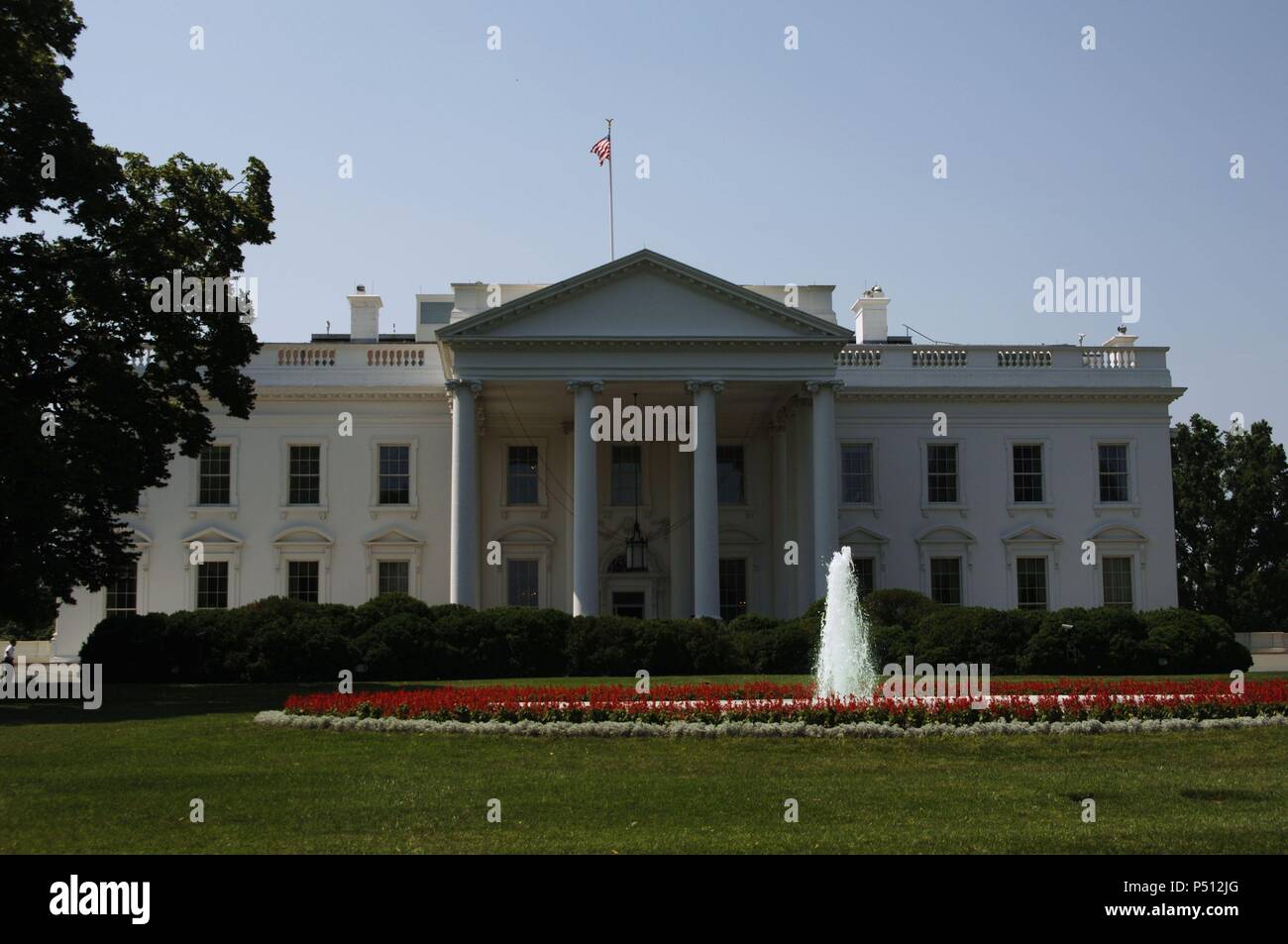 White house construction 1792 hi-res stock photography and images - Alamy