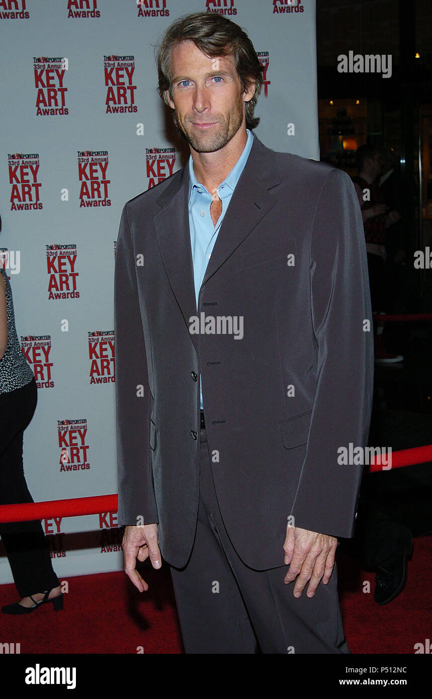 Michael Bay arriving at the 33th Annual ArtKey Awards organize by the ...