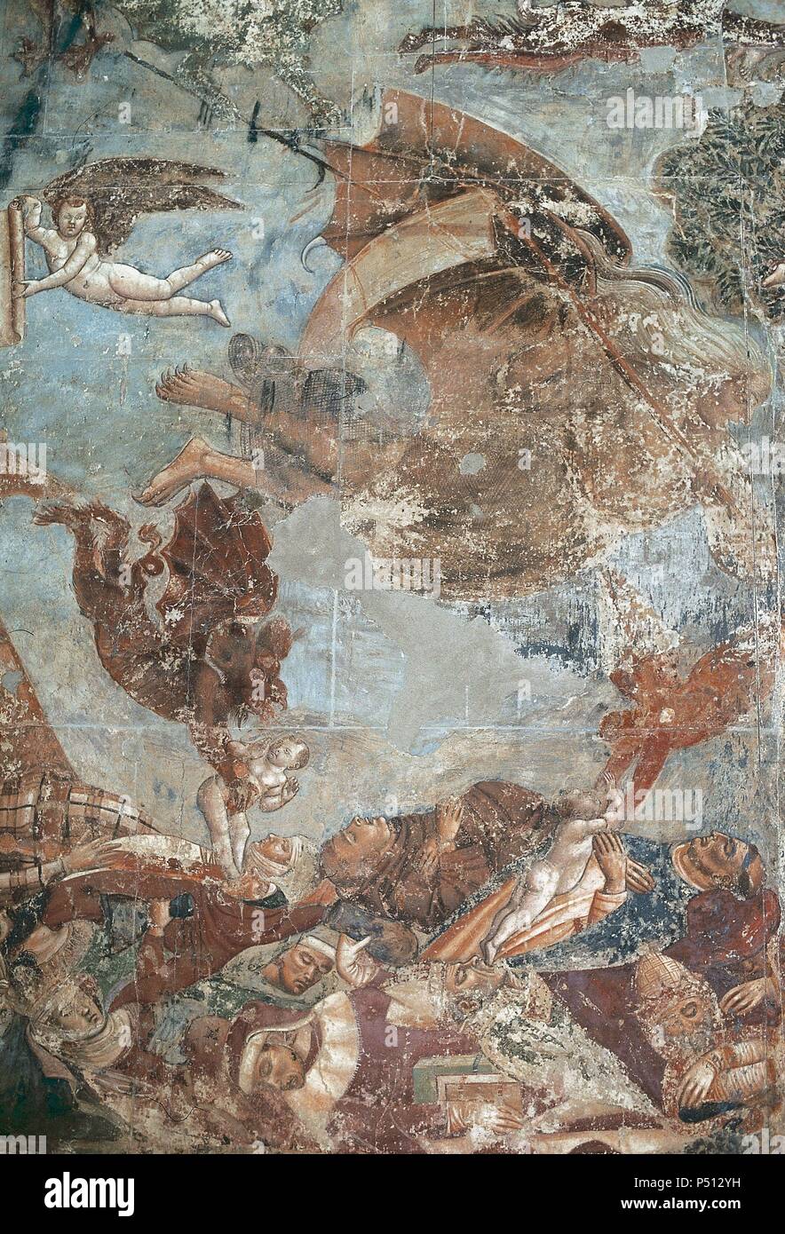 Francesco traini, triumph of death hi-res stock photography and images ...