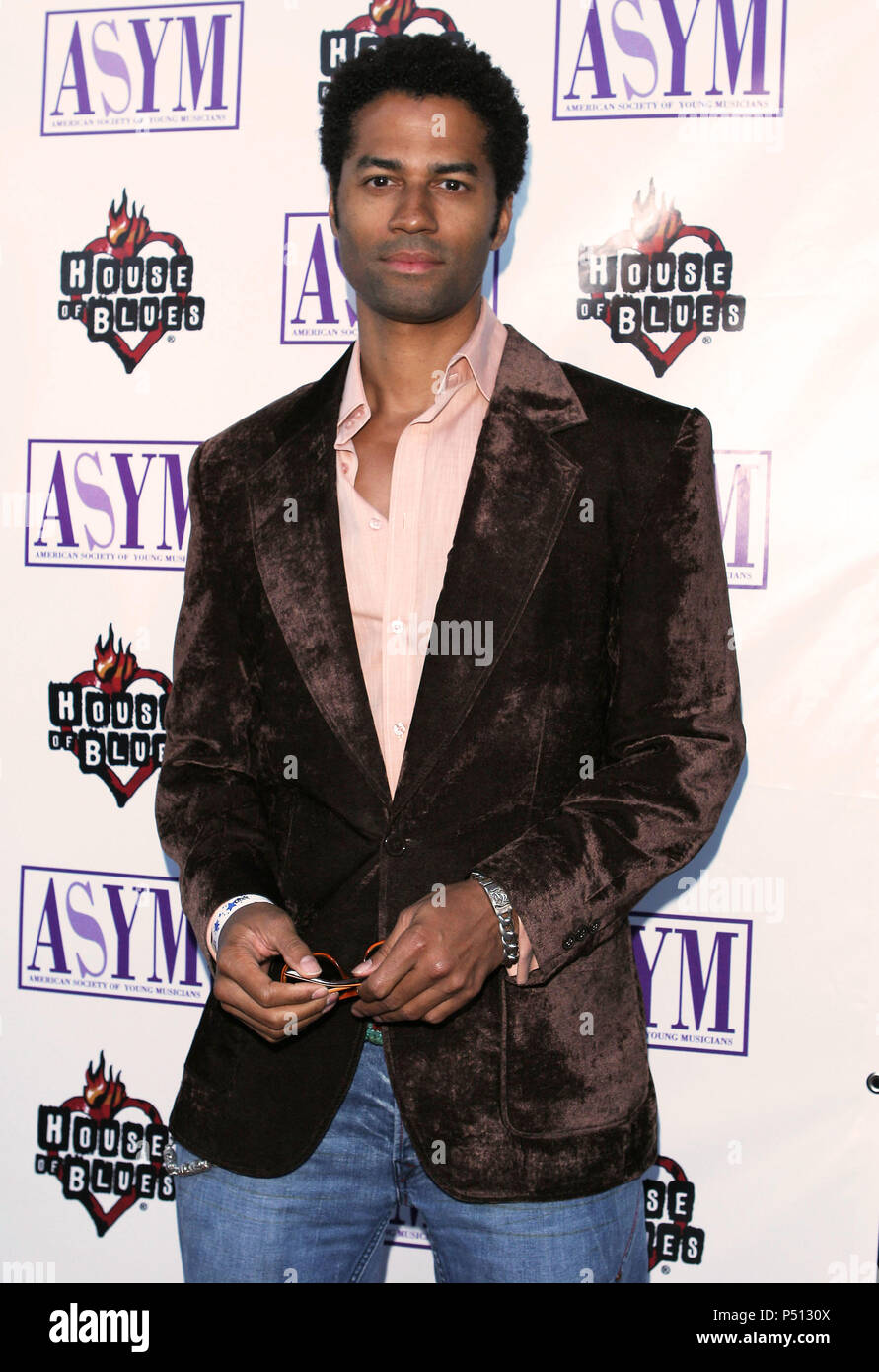 Eric Benet arriving at 13th Annual American Society Of Young Musicians ...