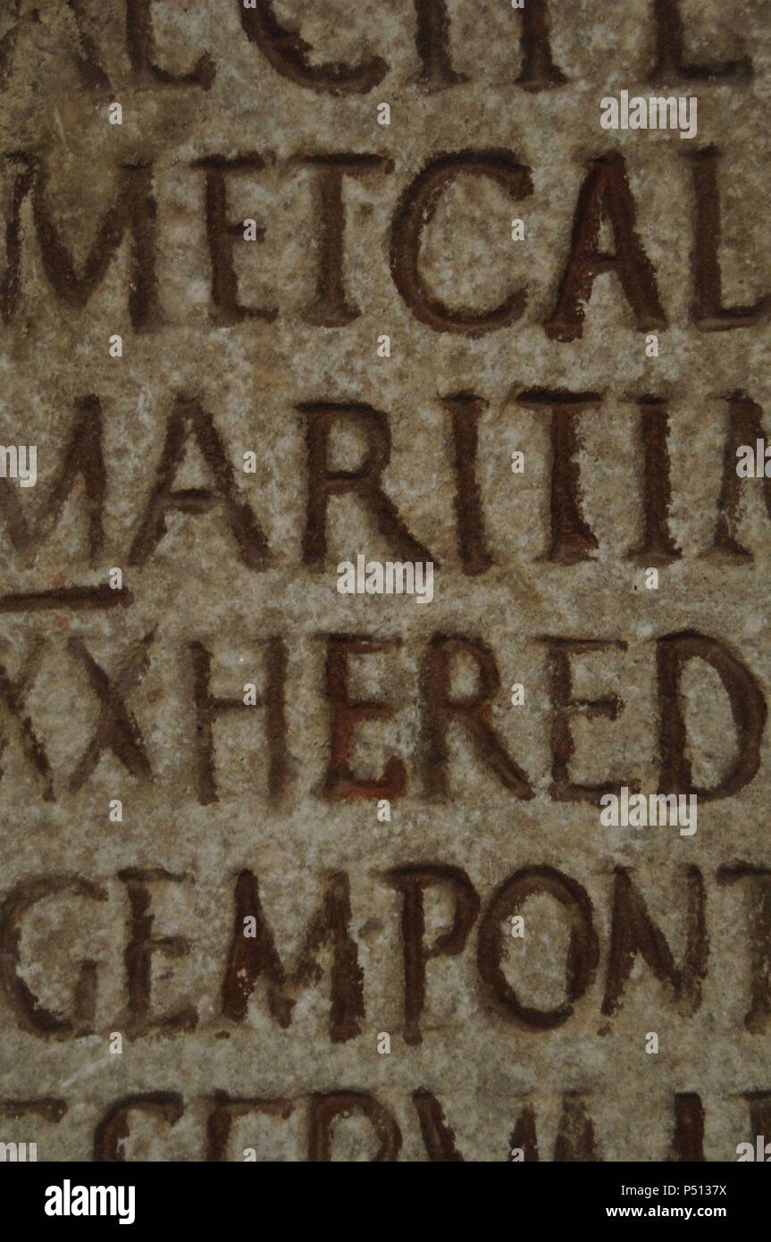 Grain supply to the city of rome hi-res stock photography and images ...