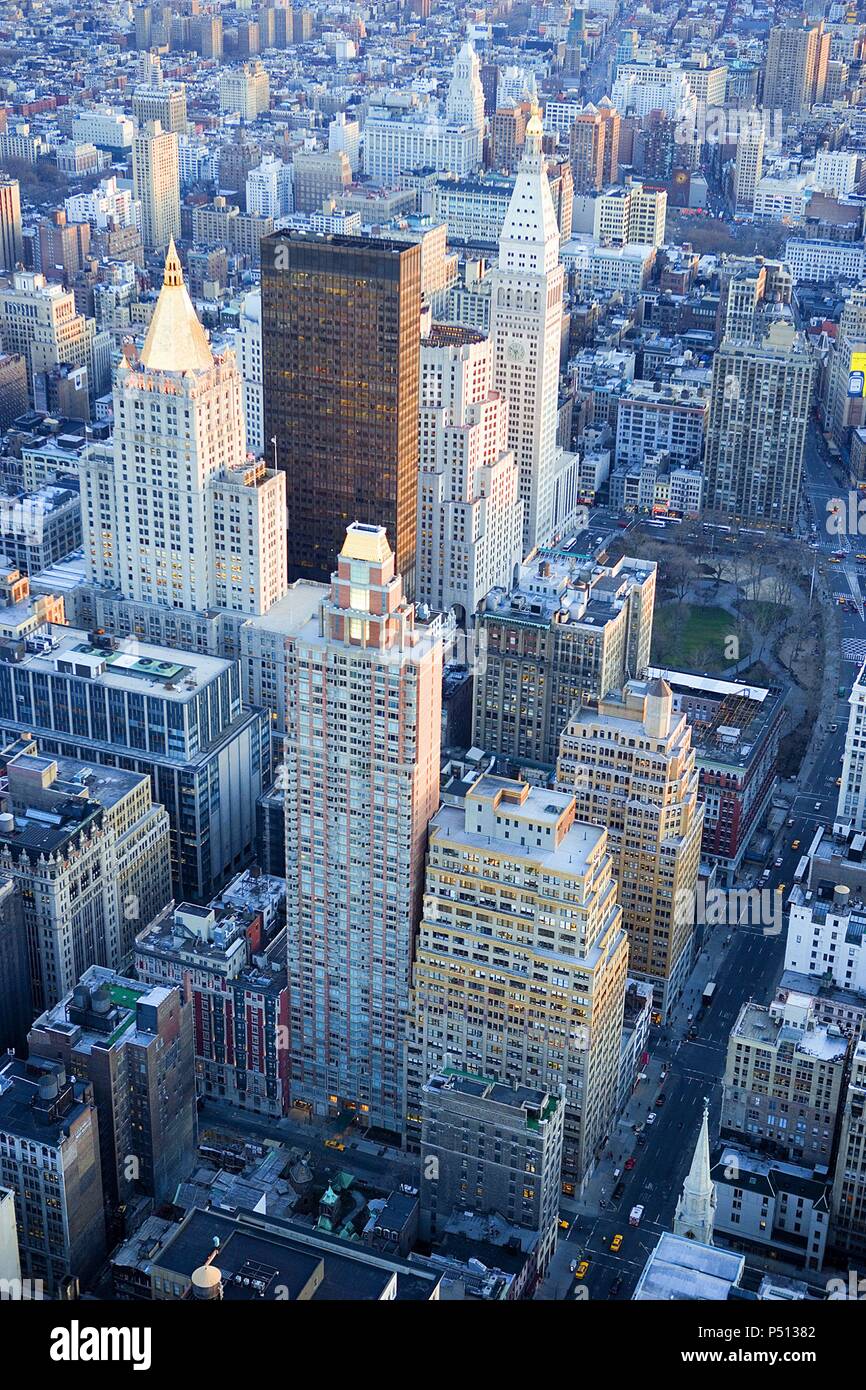 First houses manhattan hi-res stock photography and images - Alamy