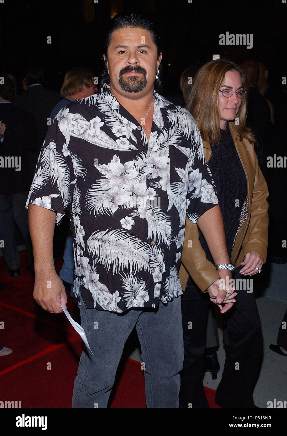 Mika Brando arriving at the " Master & Commander Premiere: The Far Side ...