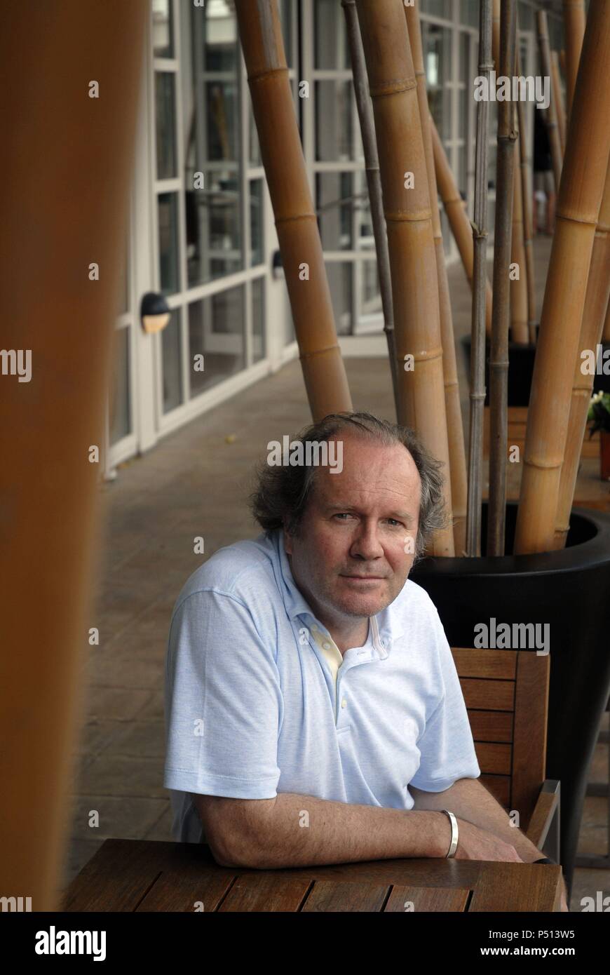 William boyd writer hi-res stock photography and images - Alamy