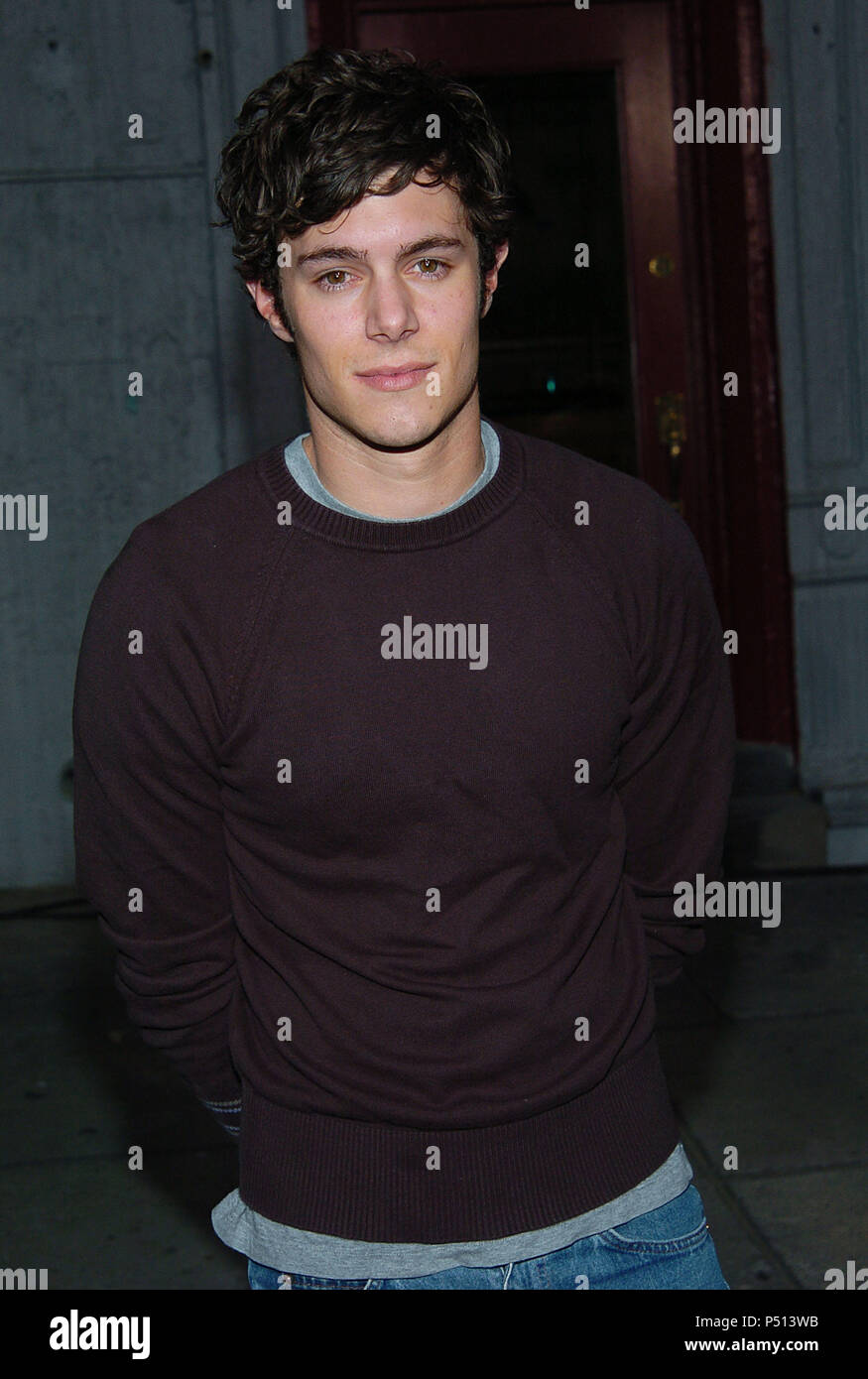 Adam Brody (OC) arriving at the 2004 Summer tca Fox All-Star Party on ...