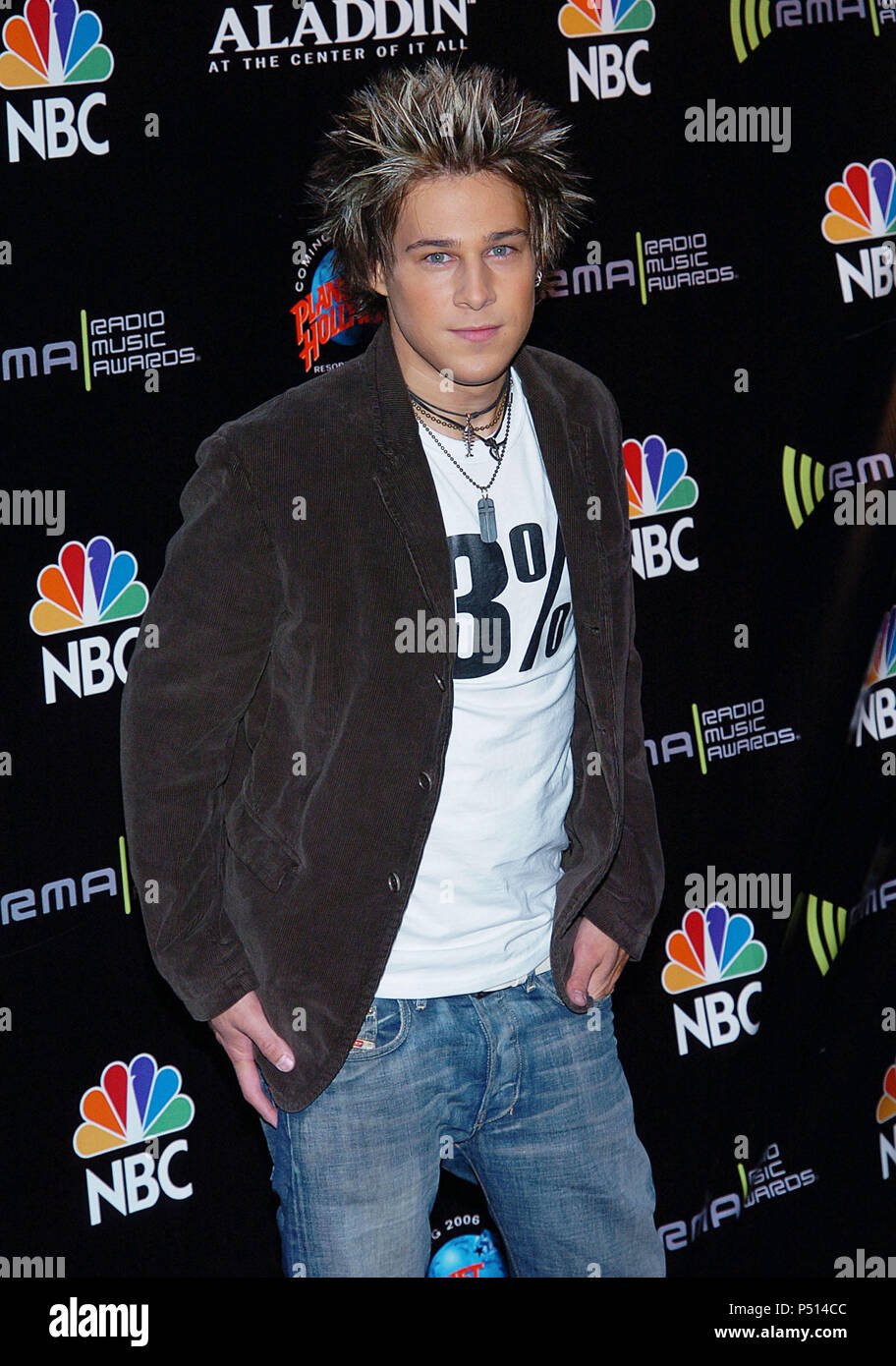 Ryan Cabrera arriving at the Radio Music Awards at the Aladdin Hotel In ...