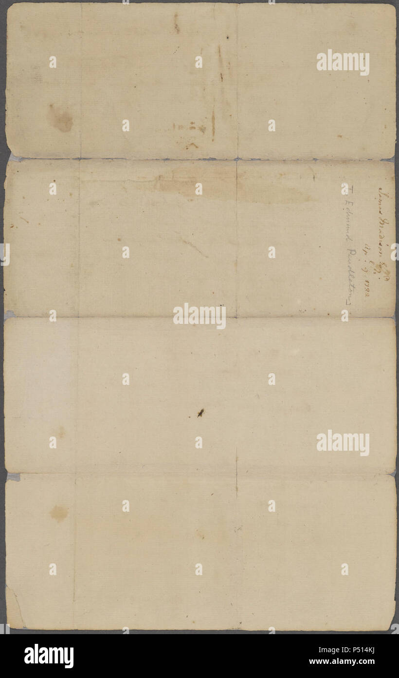 1782 april 9 hi-res stock photography and images - Alamy