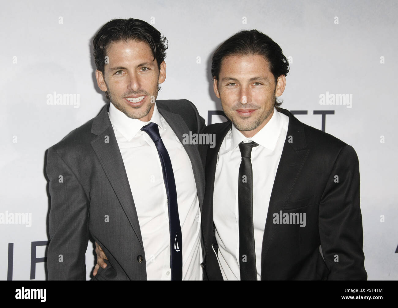 Premiere Of STX Films' "Adrift" Featuring: Aaron Kandell, Jordan ...