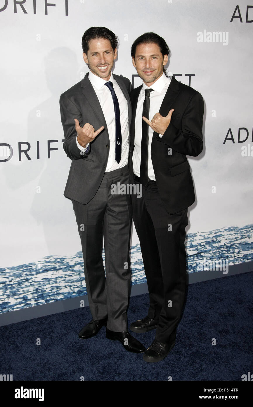 Premiere Of STX Films' "Adrift" Featuring: Aaron Kandell, Jordan ...