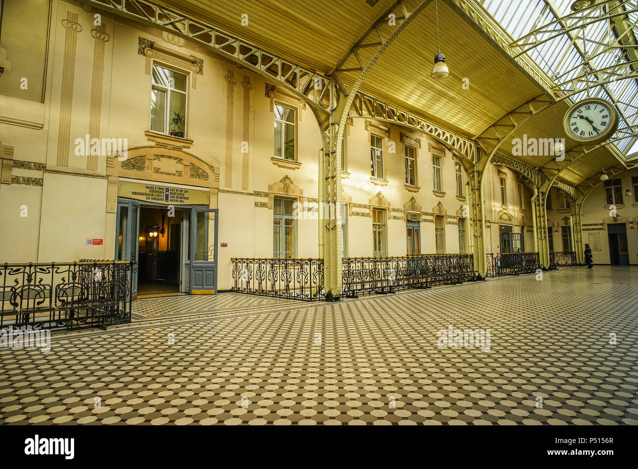 Vitebsky railway hi-res stock photography and images - Alamy