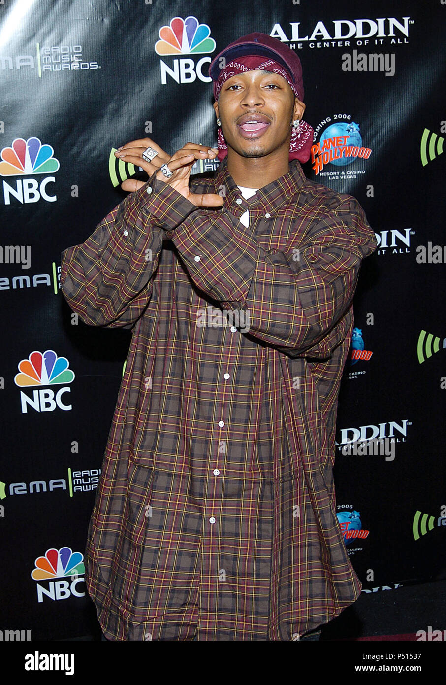 Chingy arriving at the Radio Music Awards at the Aladdin Hotel In Las ...
