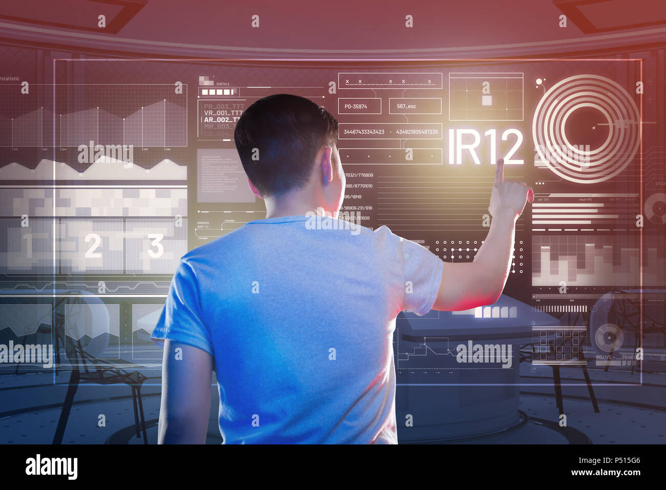 Electronic projection screen hi-res stock photography and images - Alamy