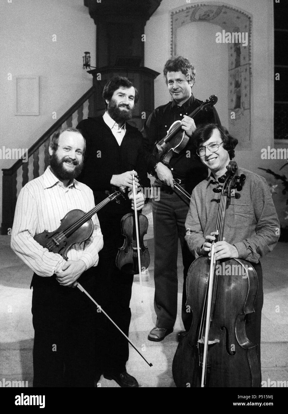 Alban Berg Quartett Stock Photo - Alamy