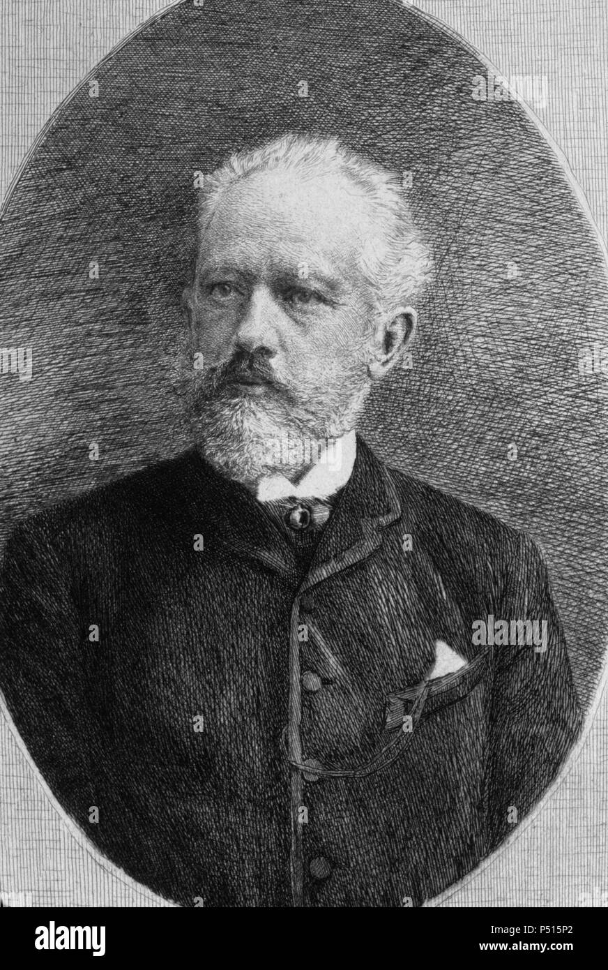Ilyich tchaikovsky Black and White Stock Photos & Images - Alamy