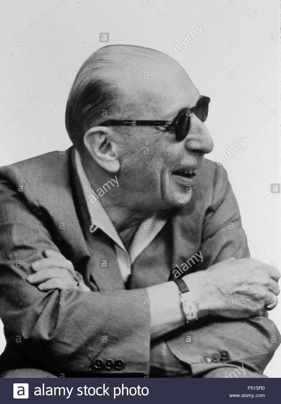 Stravinsky Black and White Stock Photos & Images - Alamy
