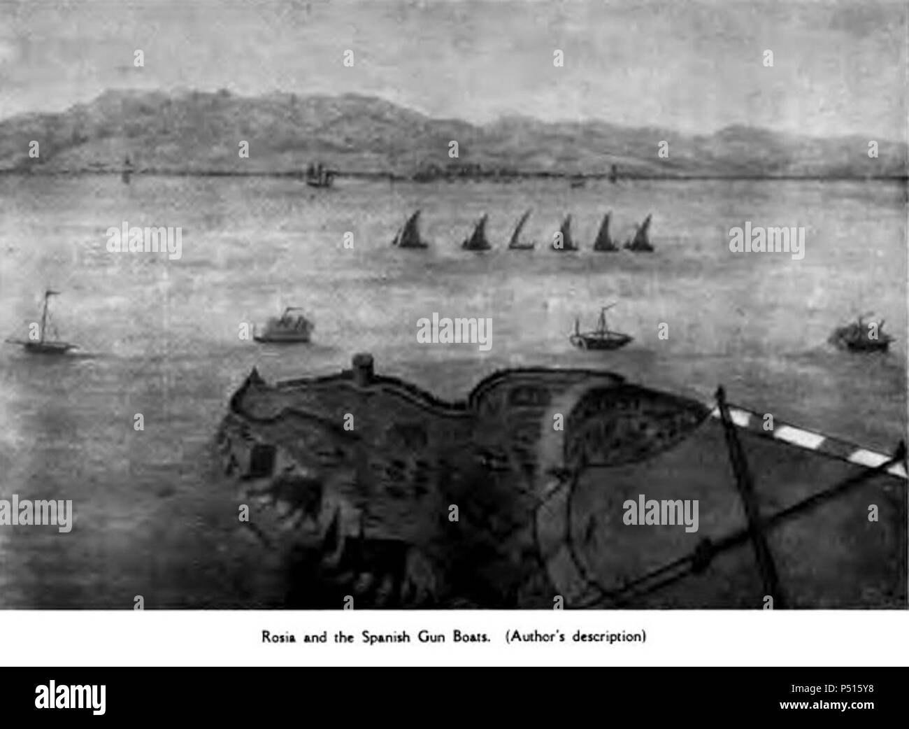 Gunboats spanish hi-res stock photography and images - Alamy