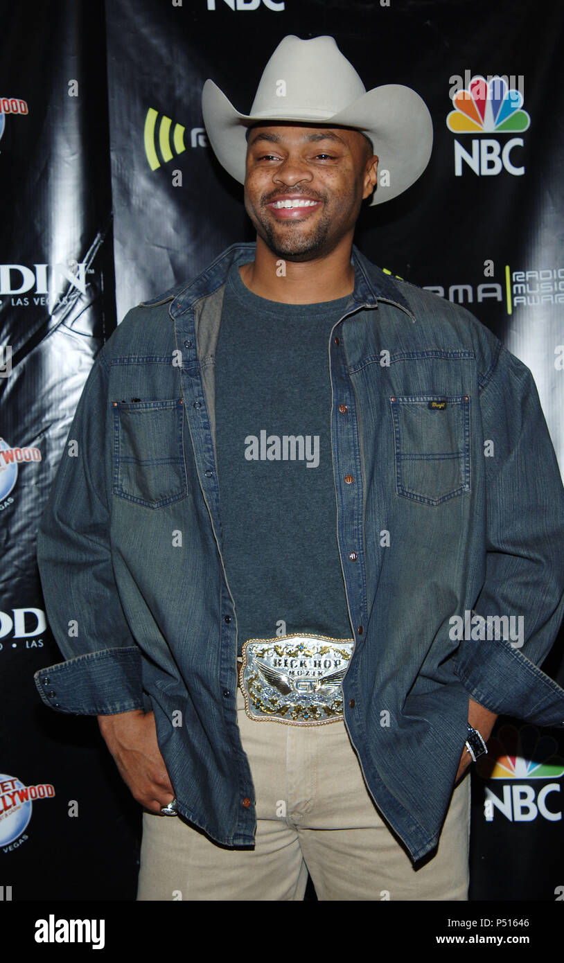 Cowboy Troy arriving at the Radio Music Awards 2005 at the Aladdin ...