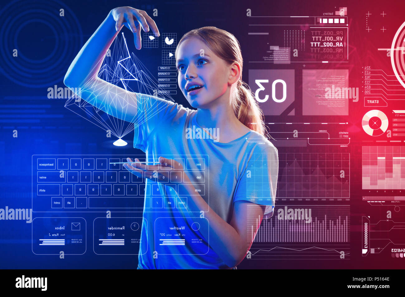 Projection device hi-res stock photography and images - Alamy