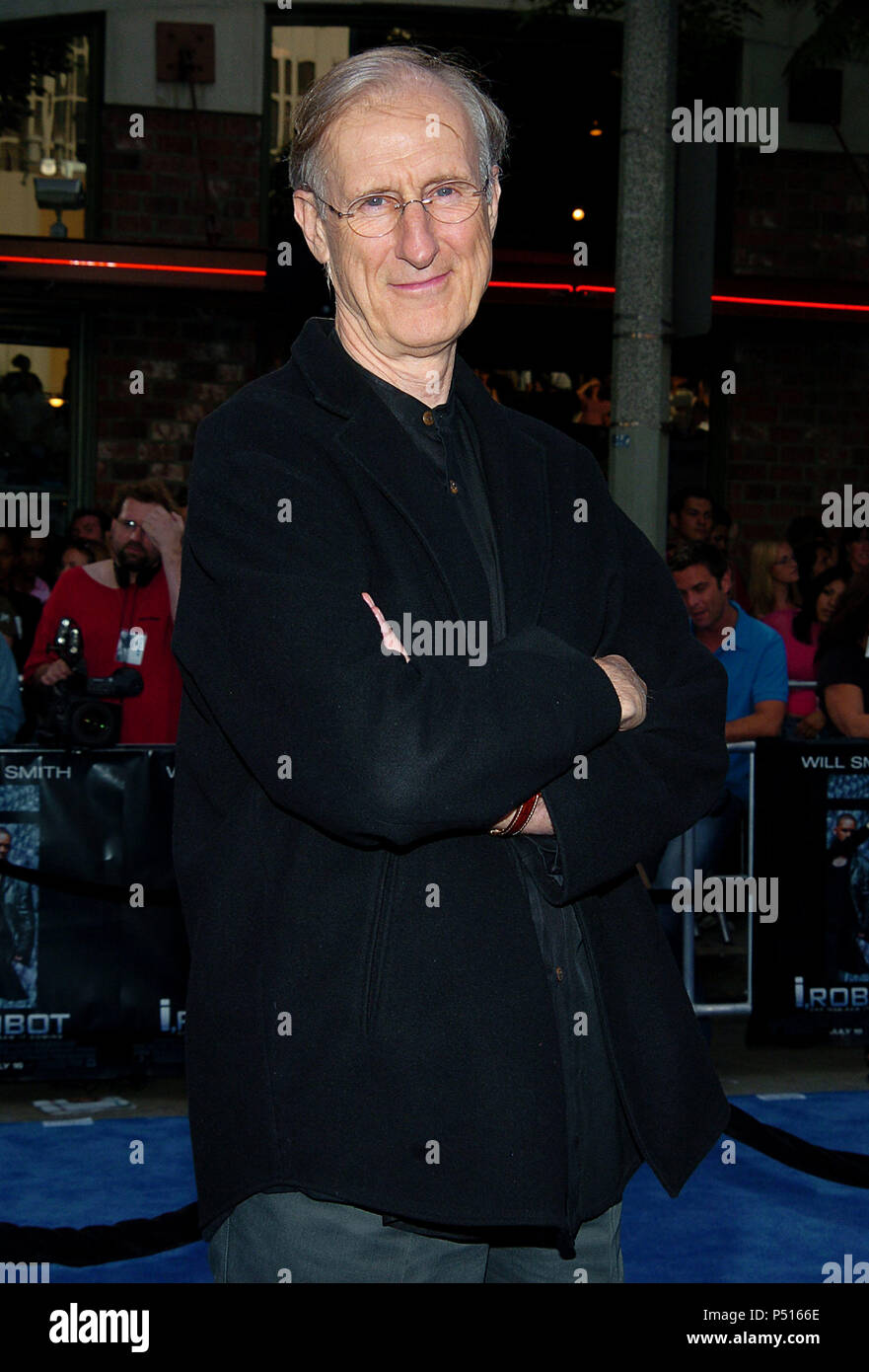 James Cromwell I Robot