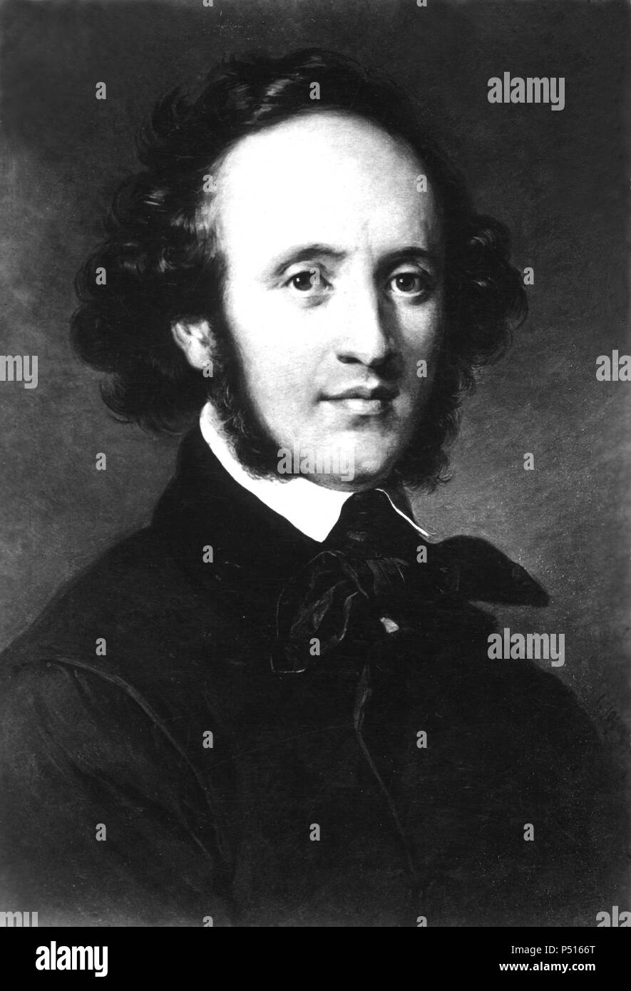 Mendelssohn Black and White Stock Photos & Images - Alamy