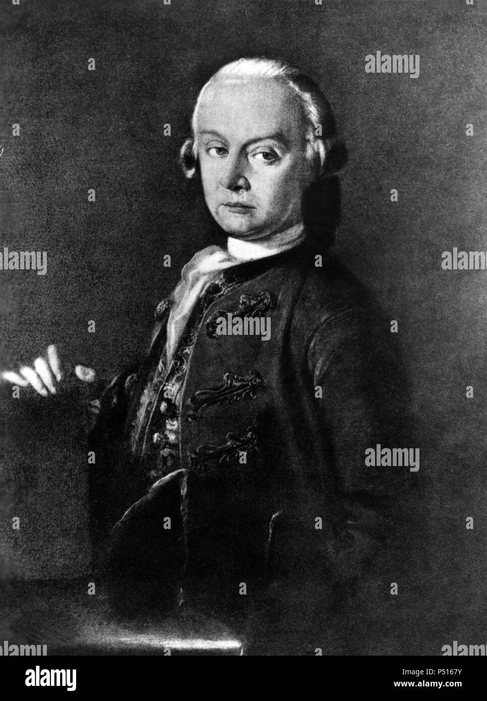 Johann georg leopold mozart hi-res stock photography and images - Alamy