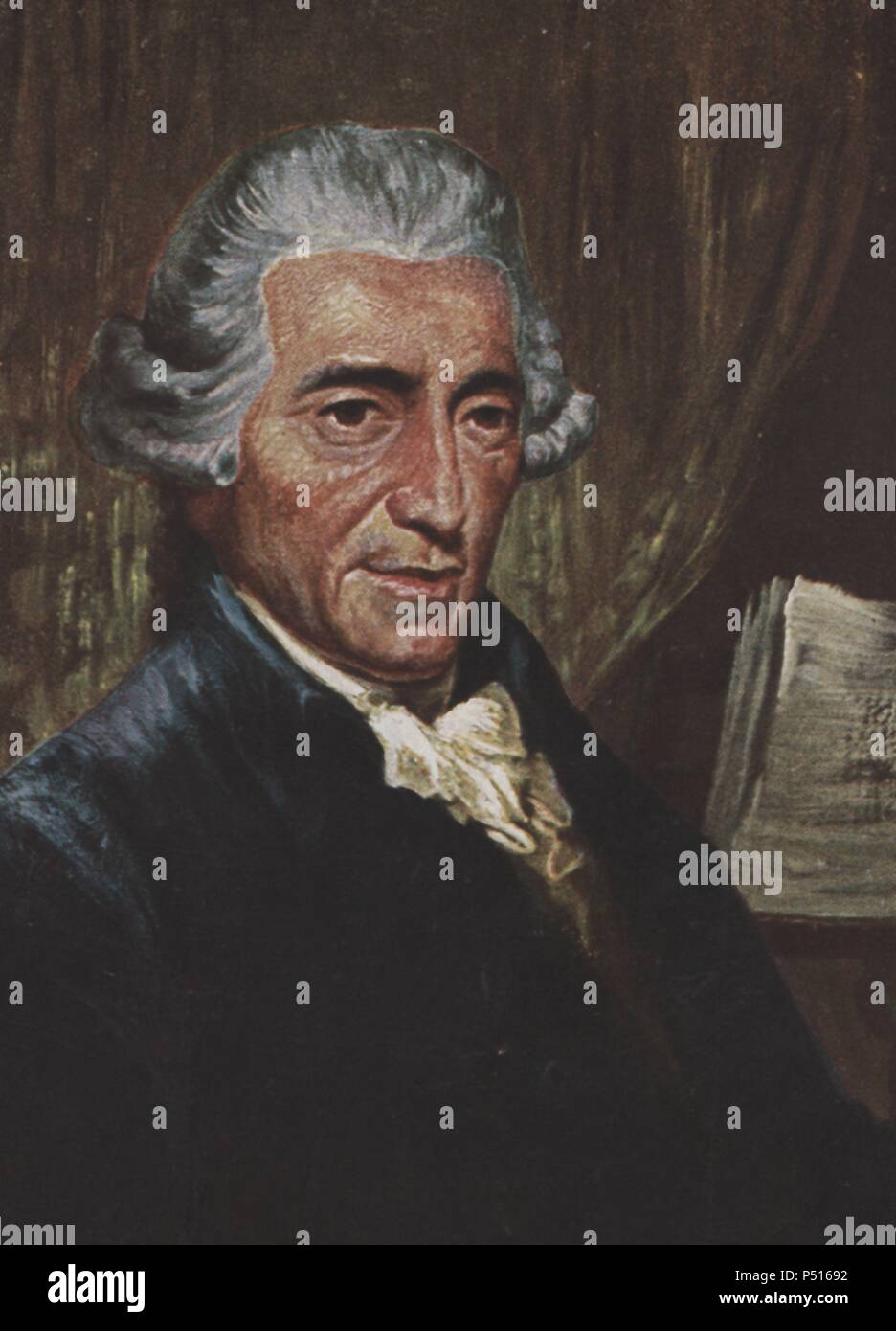 Joseph haydn hi-res stock photography and images - Alamy