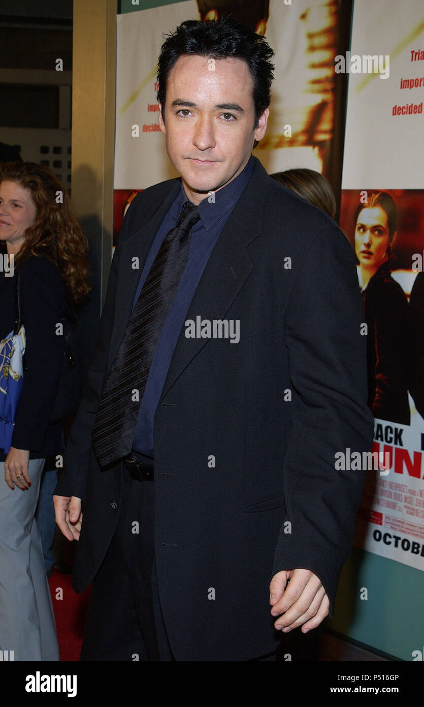 Cusackjohn005 red carpet event hi-res stock photography and images - Alamy