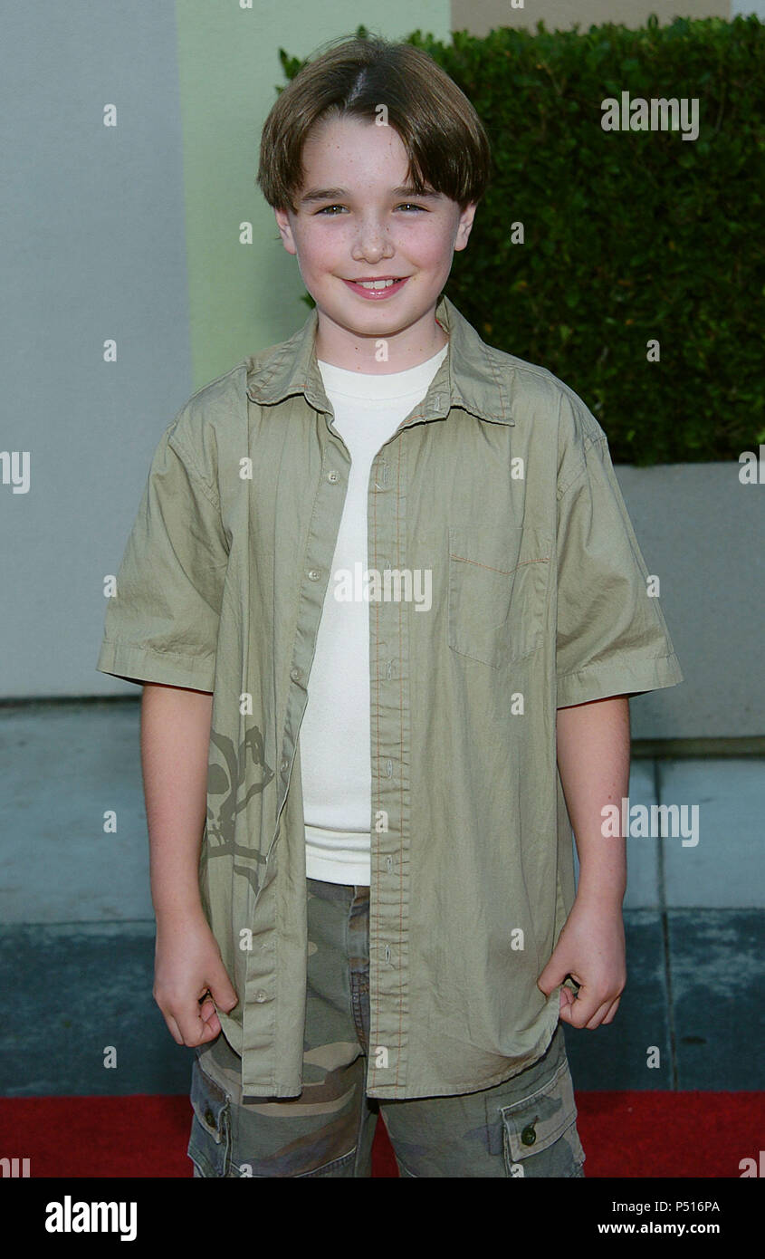 Ethan Dampf (American Dreams) arriving at the NBC All-Star Party for the New Fall Season 2004 at ...