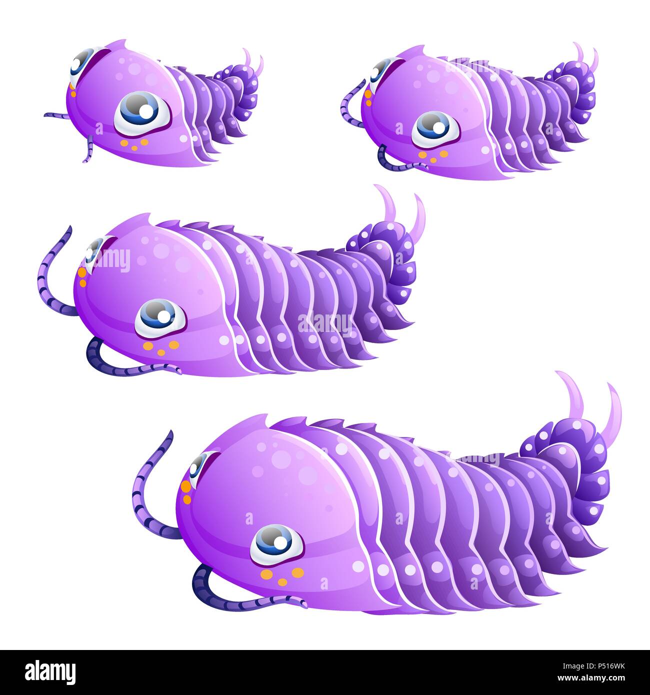 Trilobite trilobites Stock Vector Images - Alamy