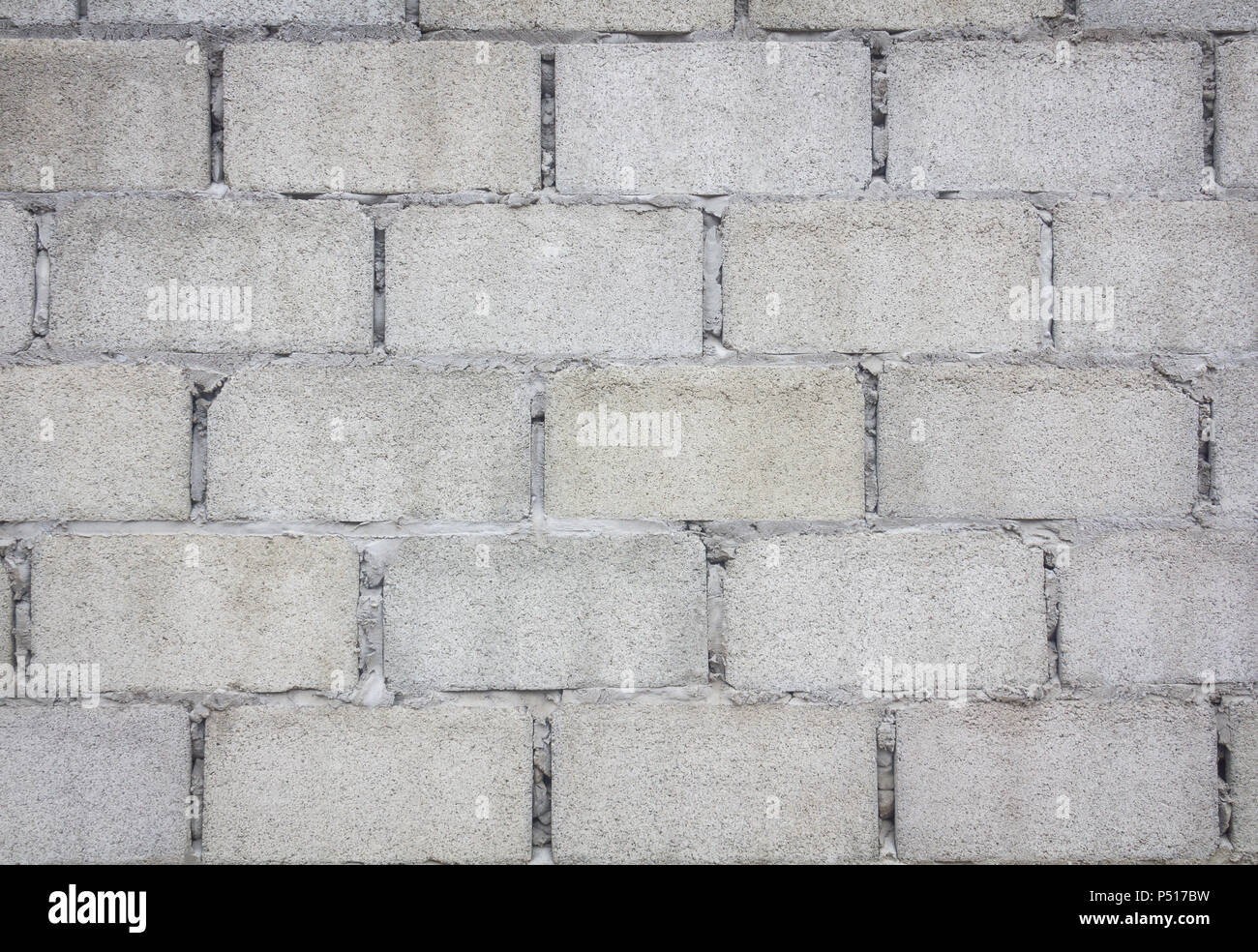 cinder block wall background, brick texture Stock Photo - Alamy