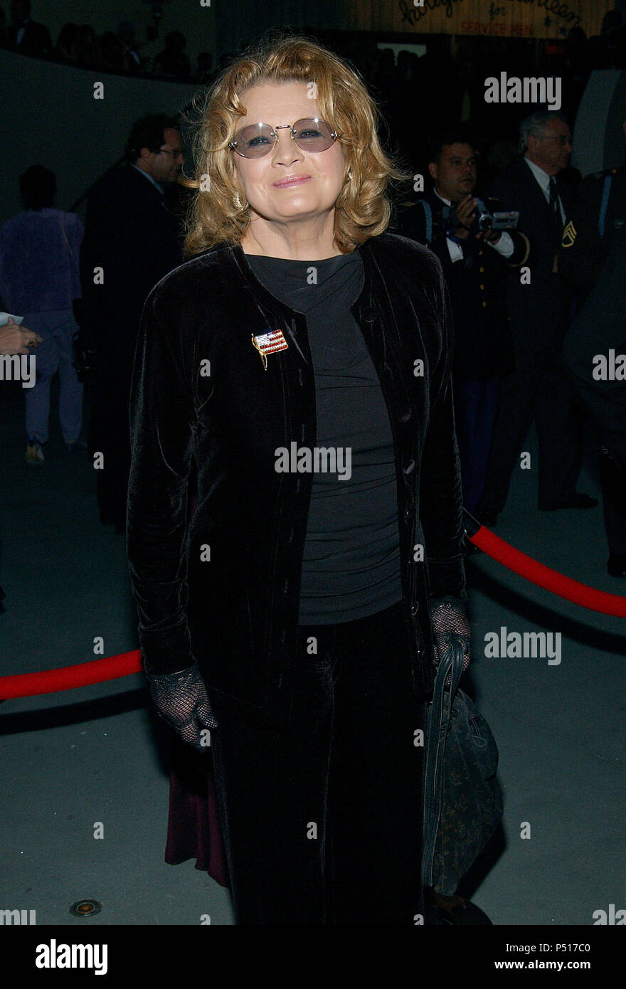 Angie Dickinson arriving at the 80th Birthday Party for Johnny Grant at ...