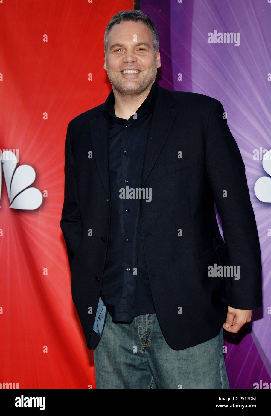 Vincent D'Onofrio arriving at the NBC - tca Summer 2005 Party at the ...