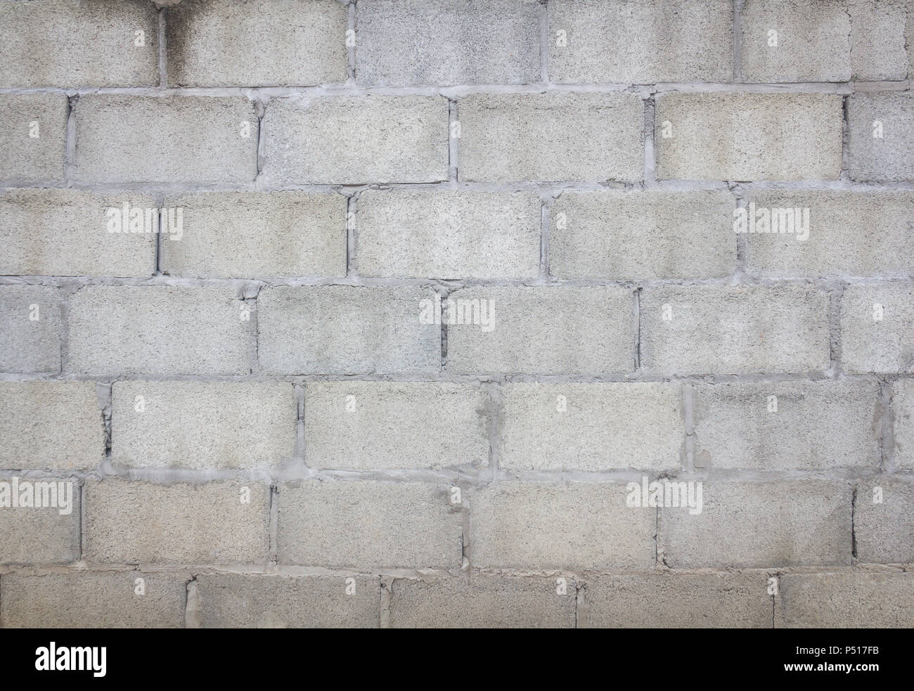 cinder block wall background, brick texture Stock Photo - Alamy