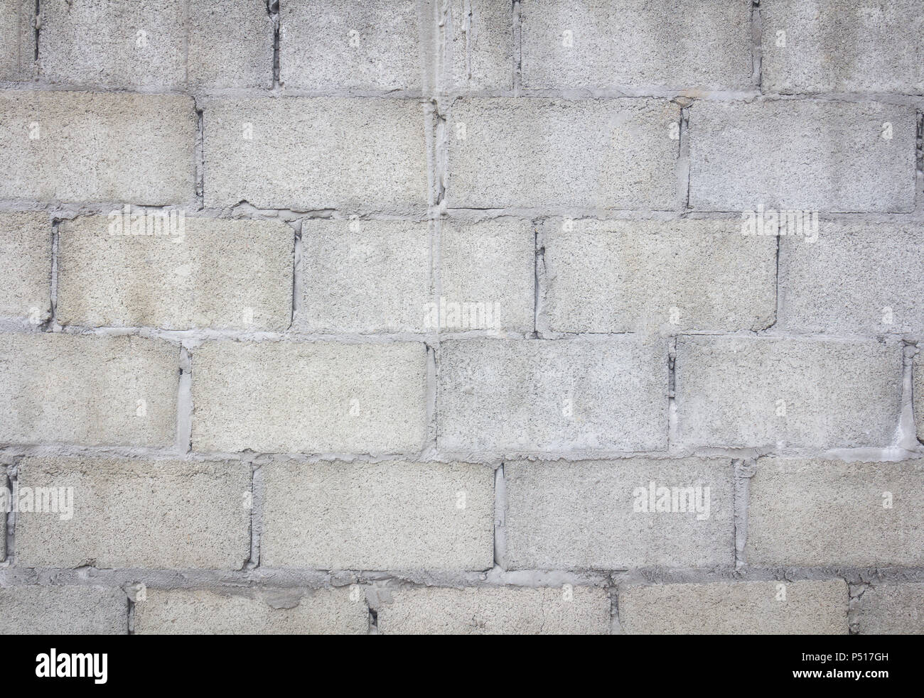 cinder block wall background, brick texture Stock Photo - Alamy