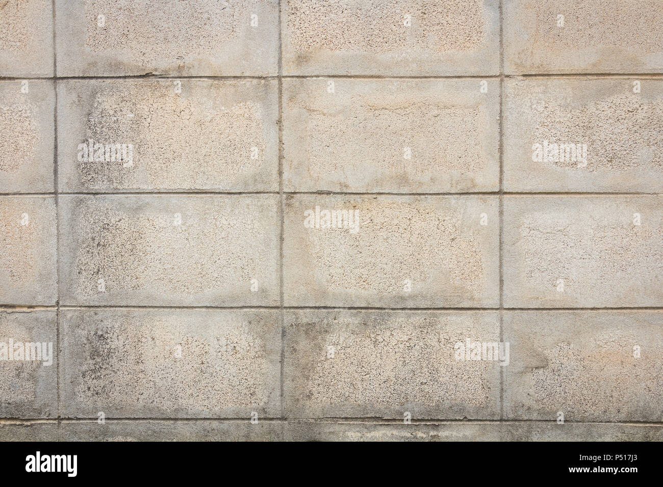 old concrete block wall background texture Stock Photo - Alamy