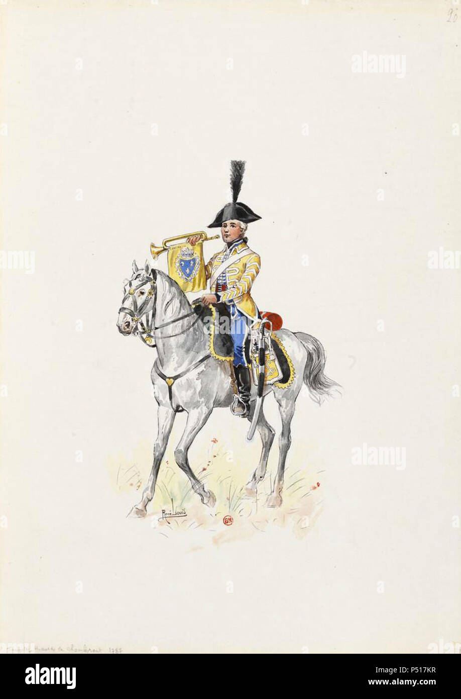 Trompette de hussards hi-res stock photography and images - Alamy