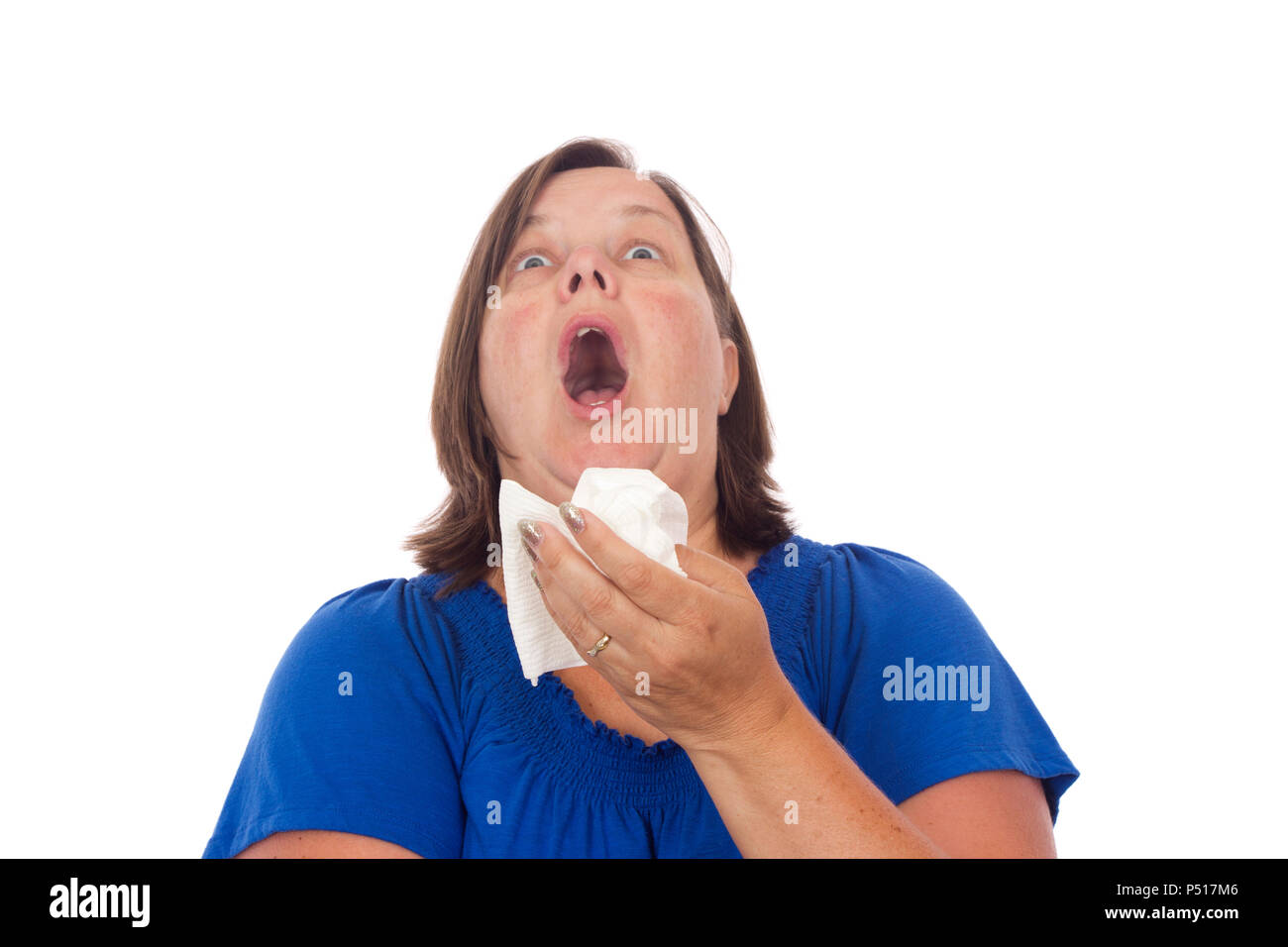 Woman flushed face hi-res stock photography and images - Alamy