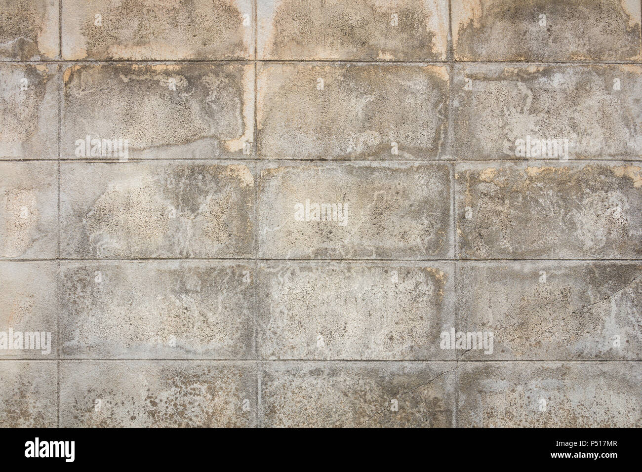 old concrete block wall background texture Stock Photo - Alamy