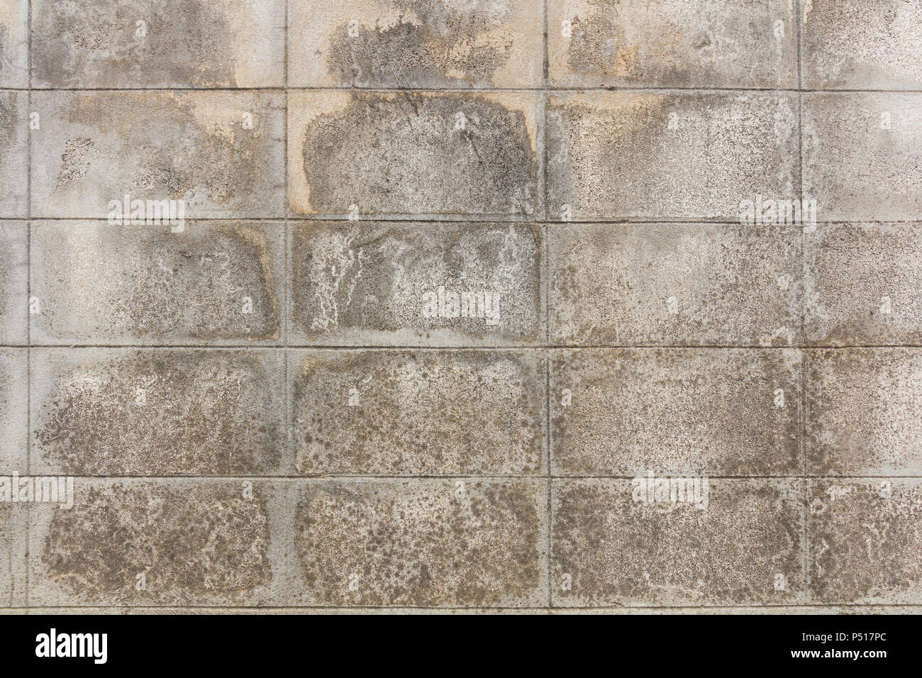 old concrete block wall background texture Stock Photo - Alamy