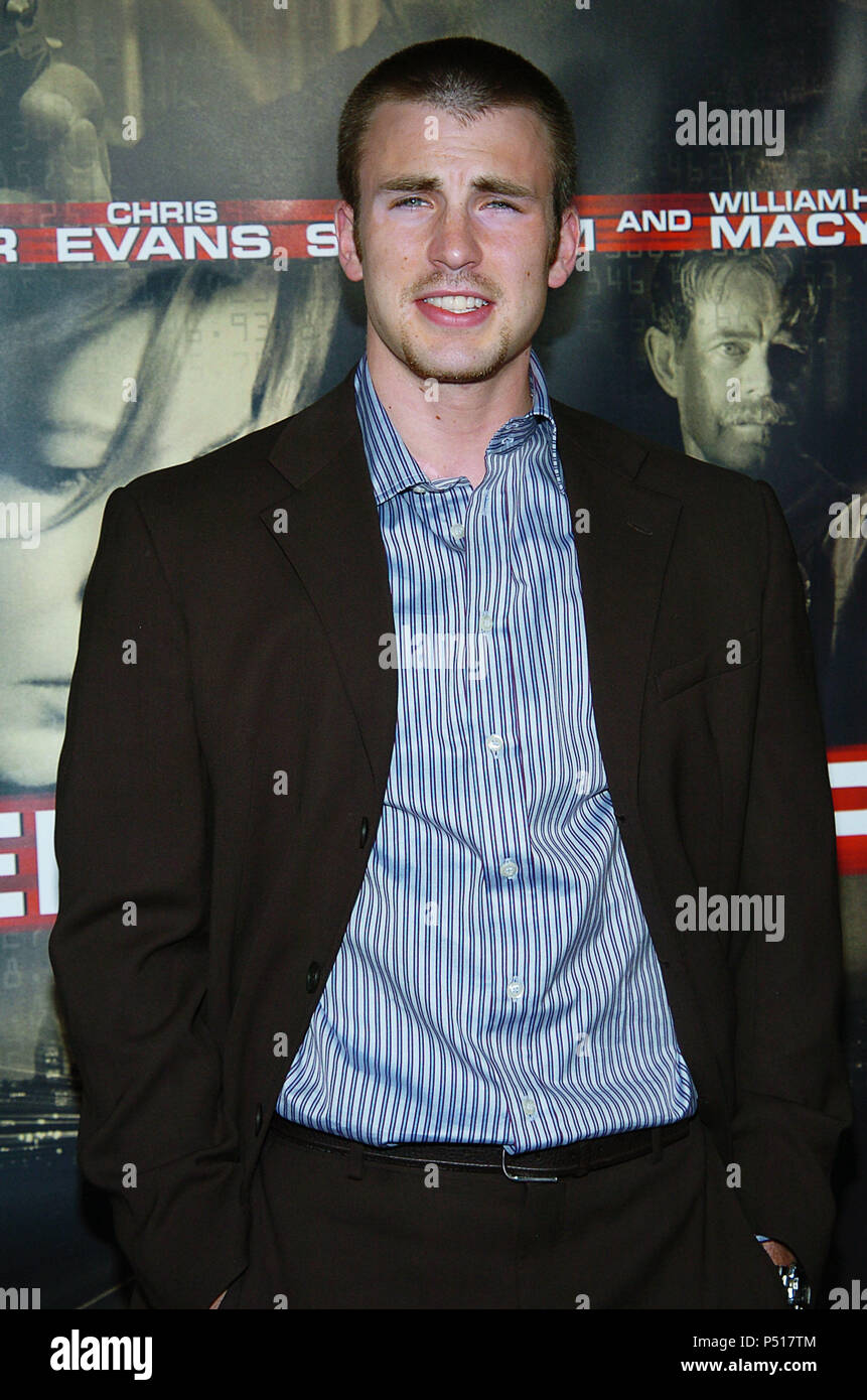 Chris Evans 2004