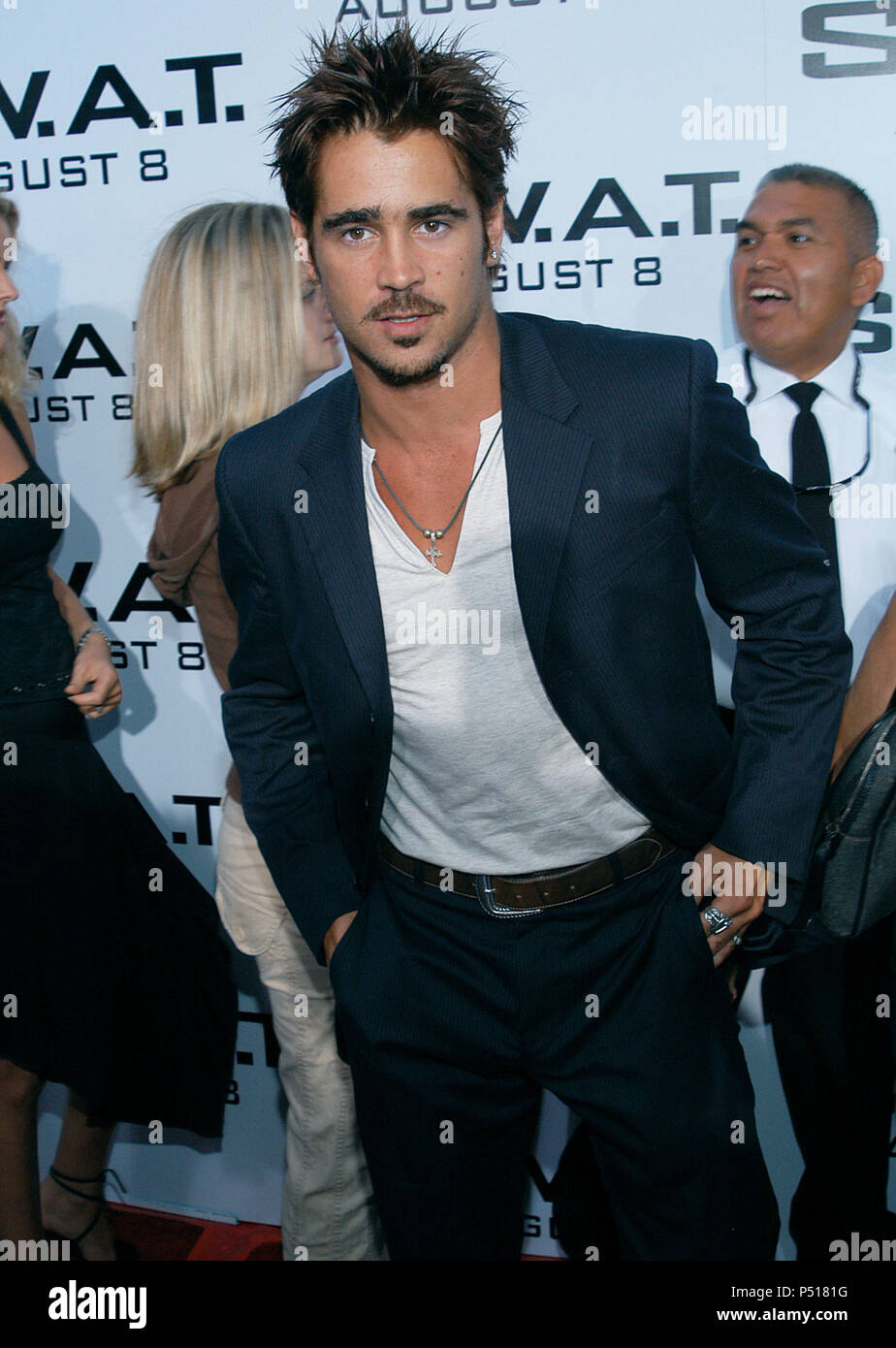 Colin Farrell Swat Uniform