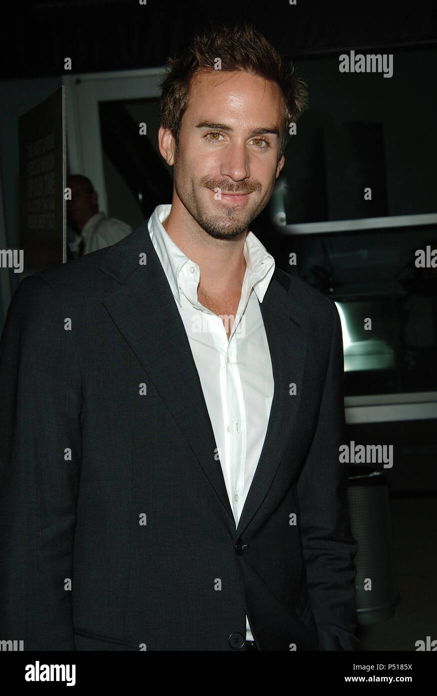 Joseph Fiennes arriving at the Great Raid Special Premiere at the ...