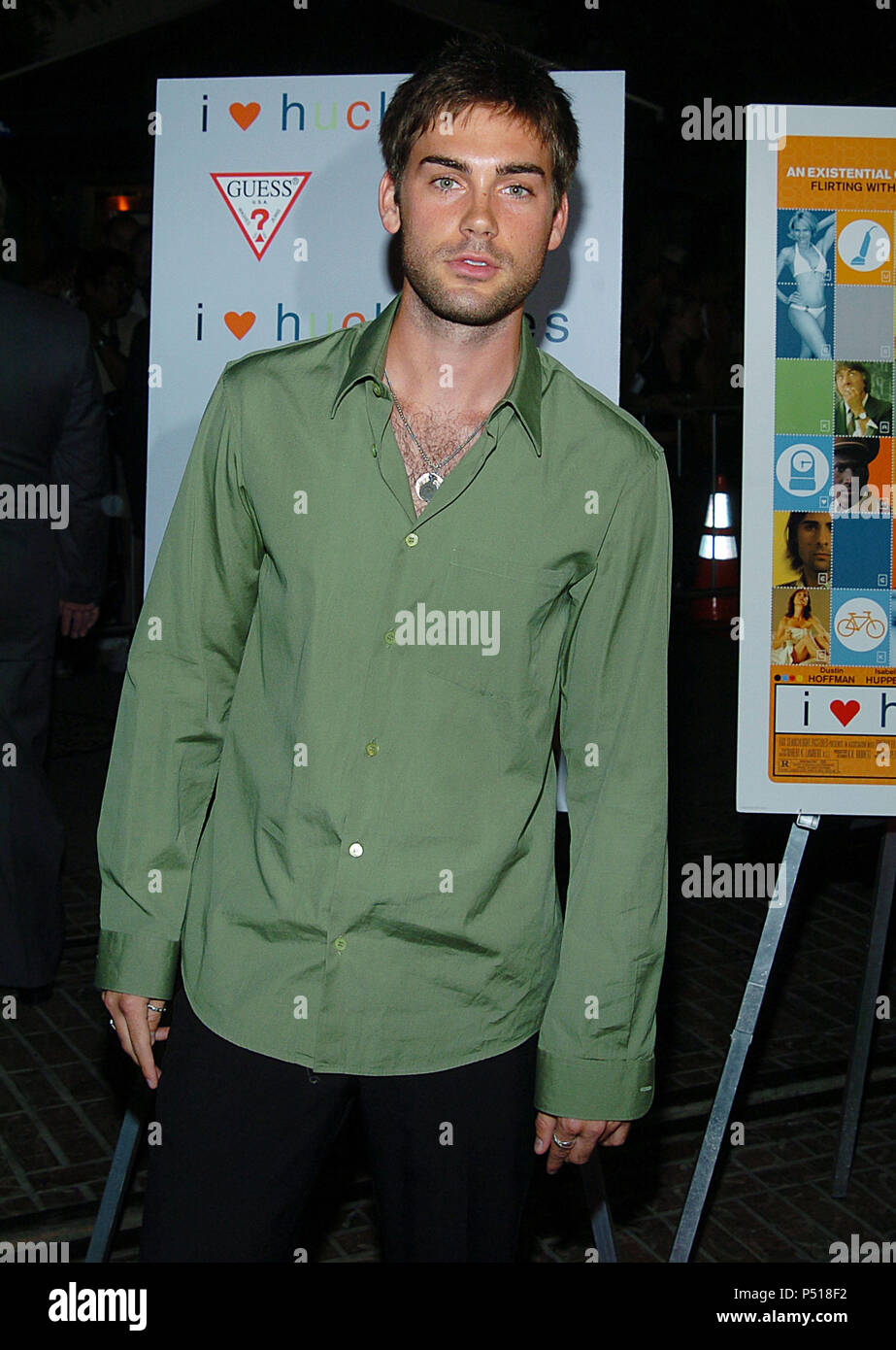 Drew Fuller arriving at the I Love Huckabees Premiere at the Grove ...
