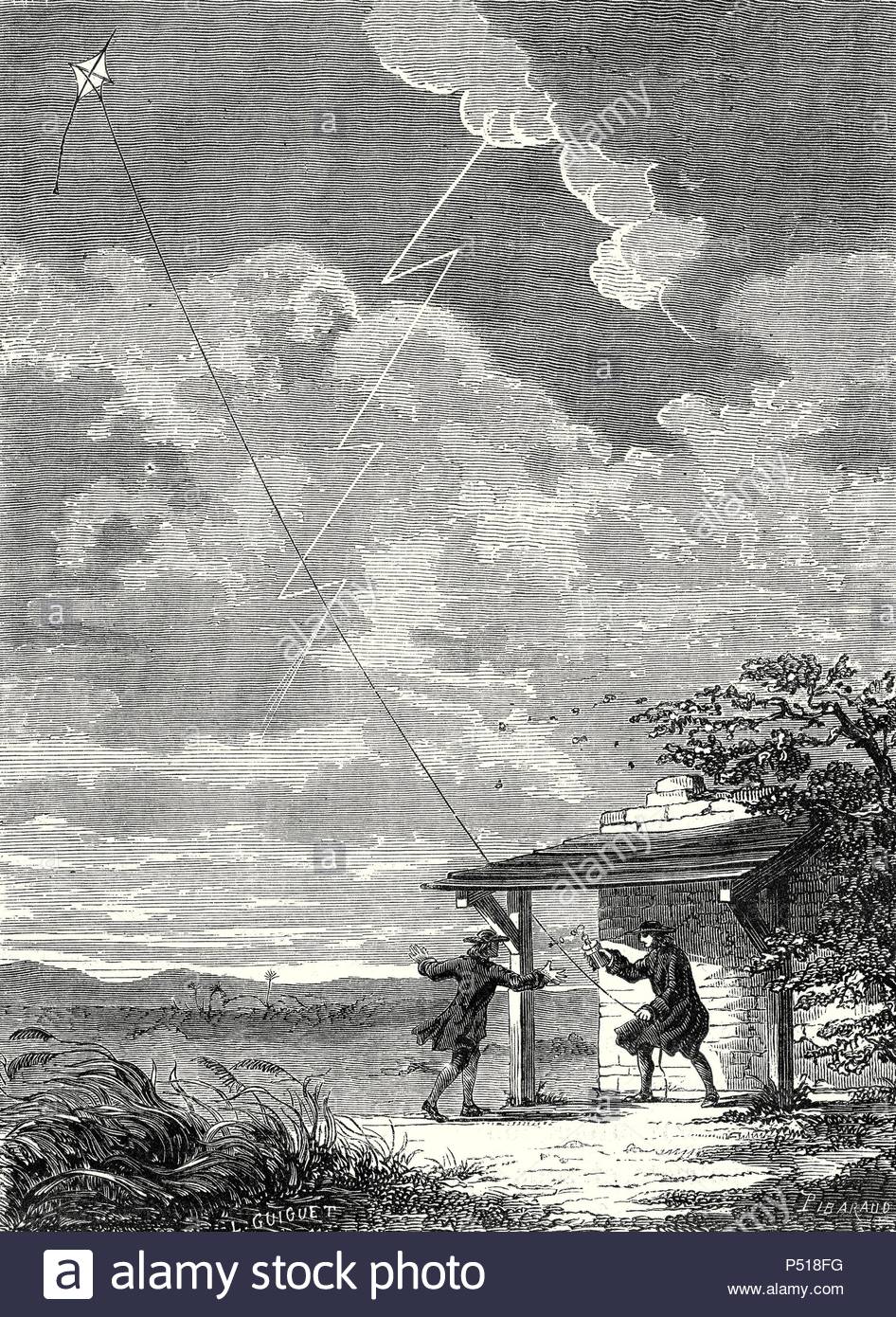 Kite Experiment Stock Photos & Kite Experiment Stock Images - Alamy