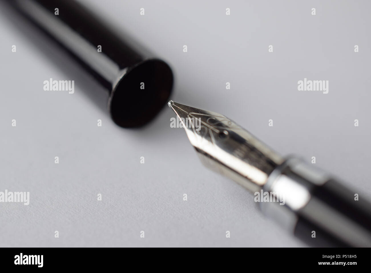 Student fountain pen hi-res stock photography and images - Alamy
