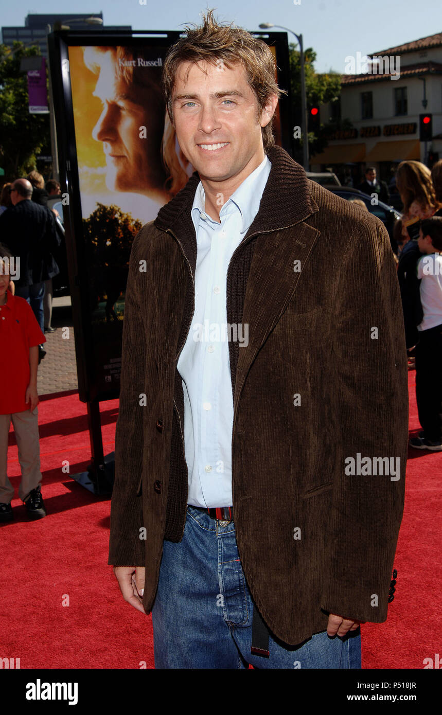 The director John Gatins arriving at the DREAMER Premiere at the ...